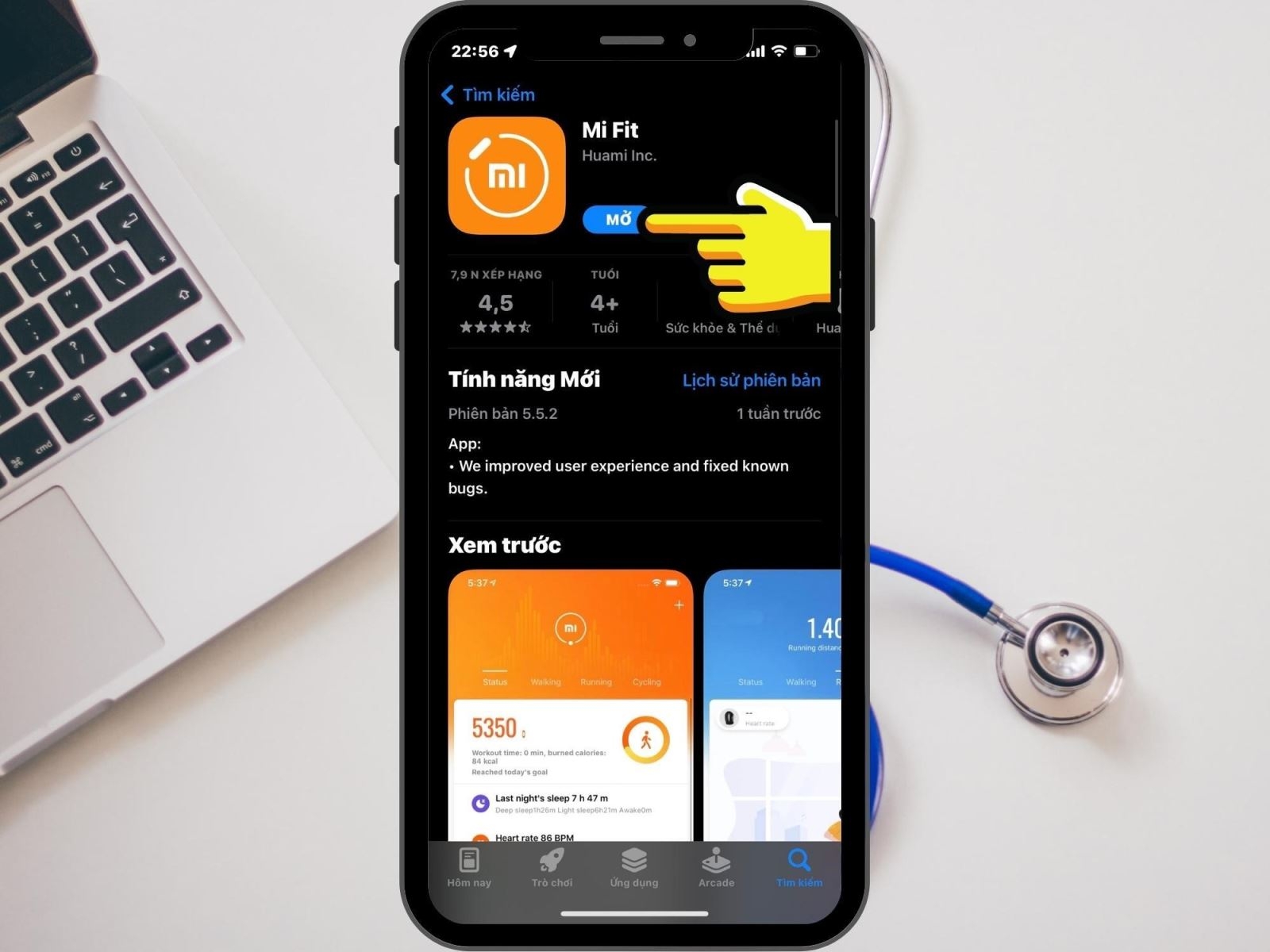 Những điều bạn chưa biết và cách tải Mi Fit cho iOS