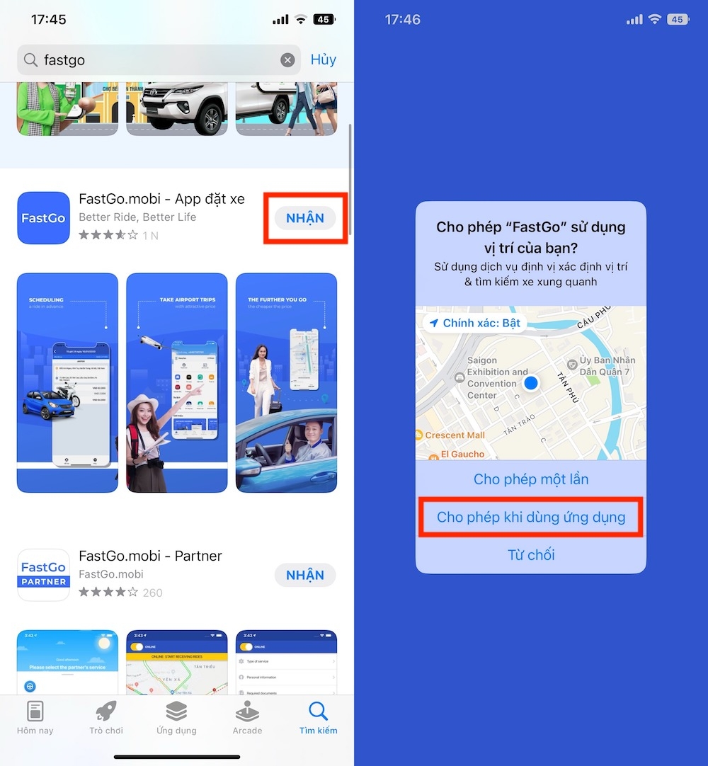 FastGo là gì? Cách đặt xe bằng ứng dụng FastGo