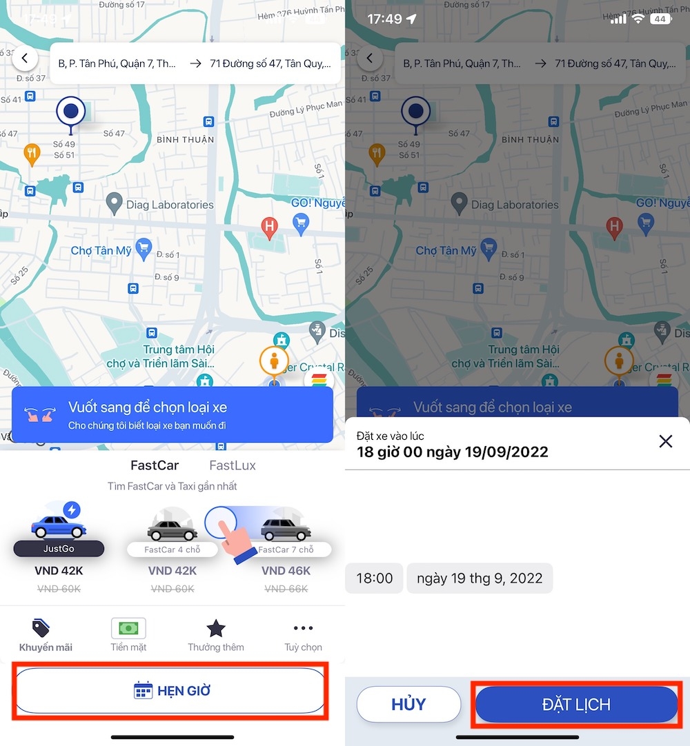 FastGo là gì? Cách đặt xe bằng ứng dụng FastGo