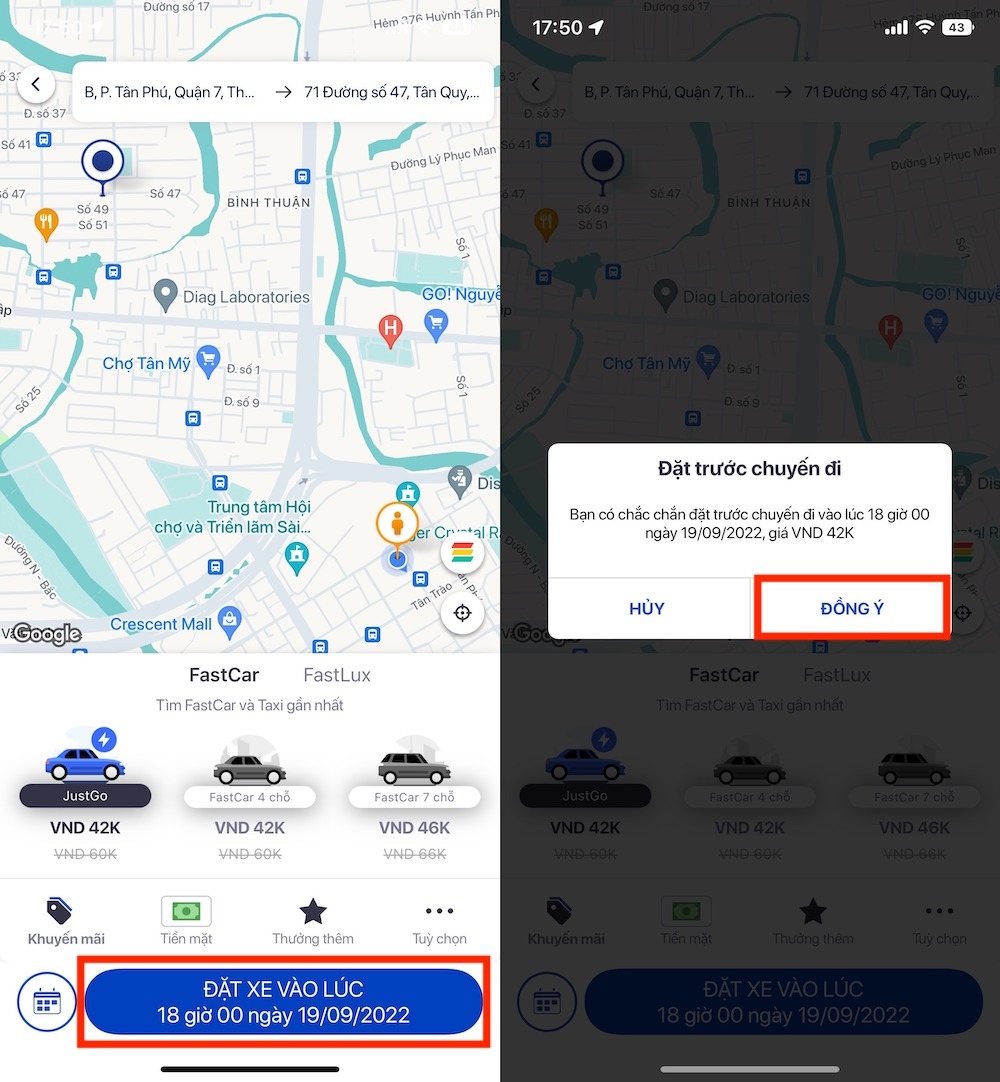 FastGo là gì? Cách đặt xe bằng ứng dụng FastGo