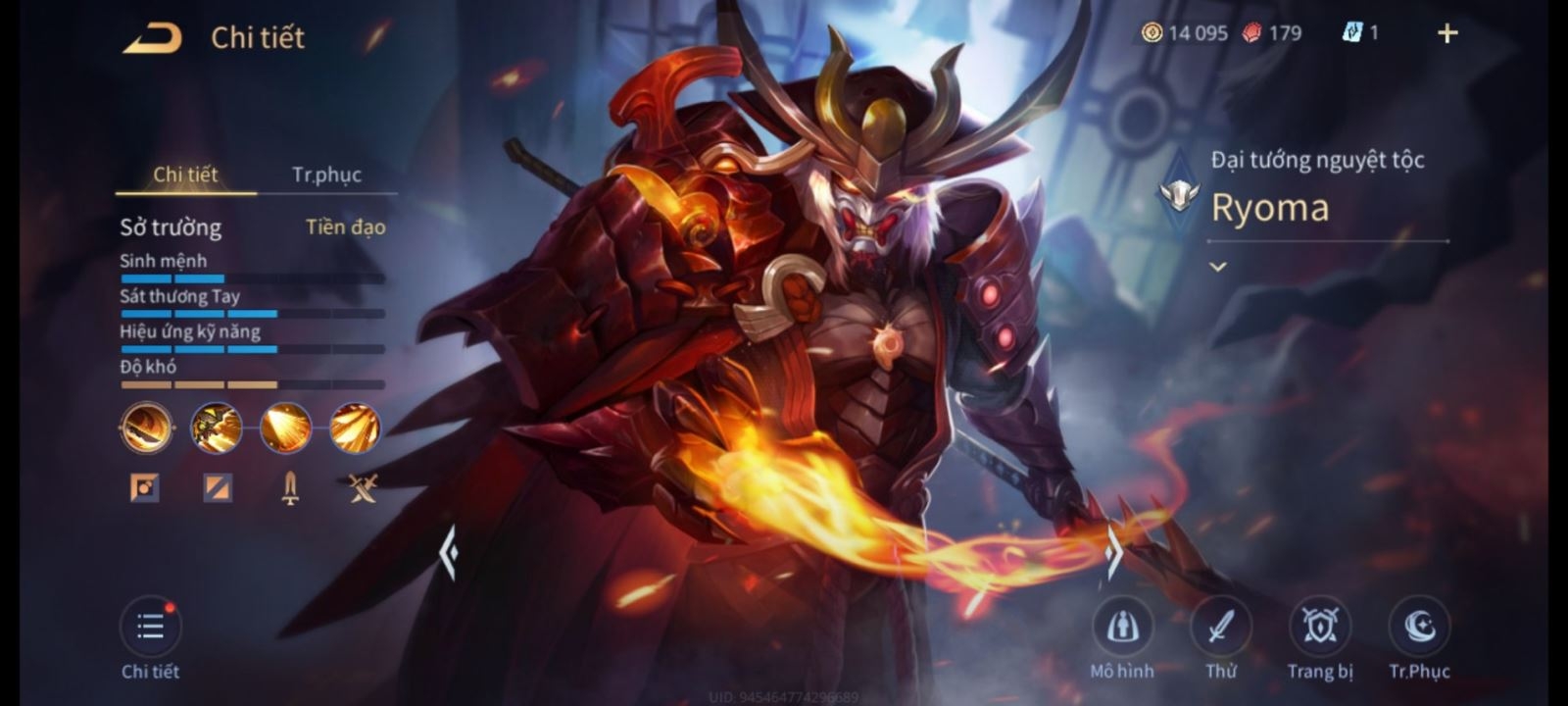 Hướng dẫn chơi để trở thành best Ryoma trong Liên Quân