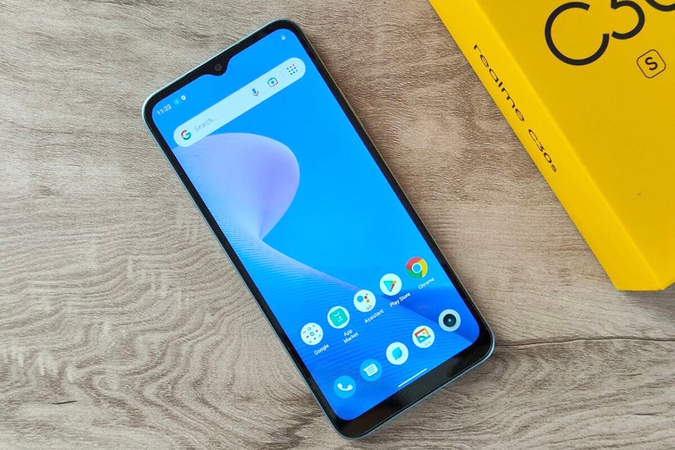 Trên tay Realme C30s: Thiết kế hiện đại, chip 8 nhân, pin khủng