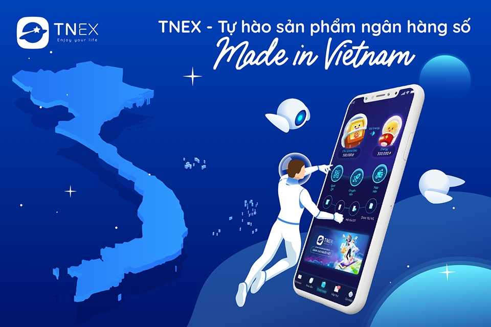 Tnex là gì? Những đặc điểm nổi bật của ứng dụng ngân hàng số TNEX
