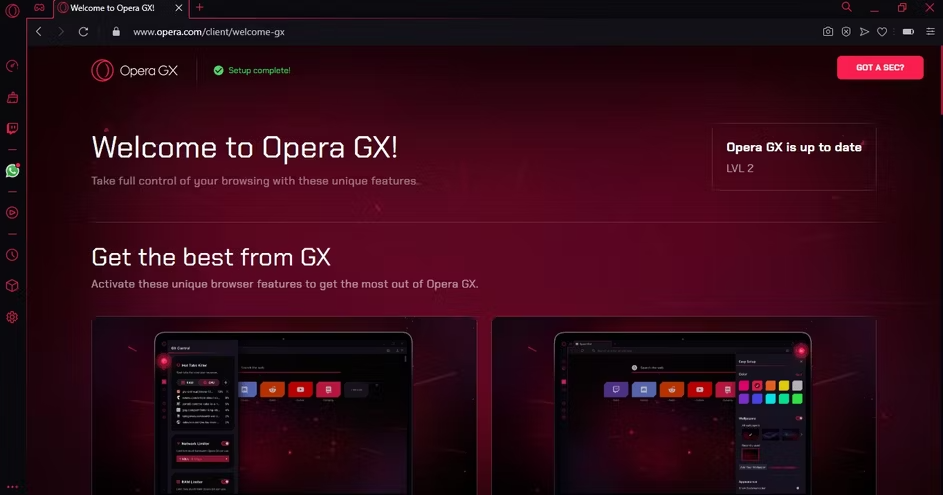 4 lí do để sử dụng Opera GX, trình duyệt web dành cho các gamer