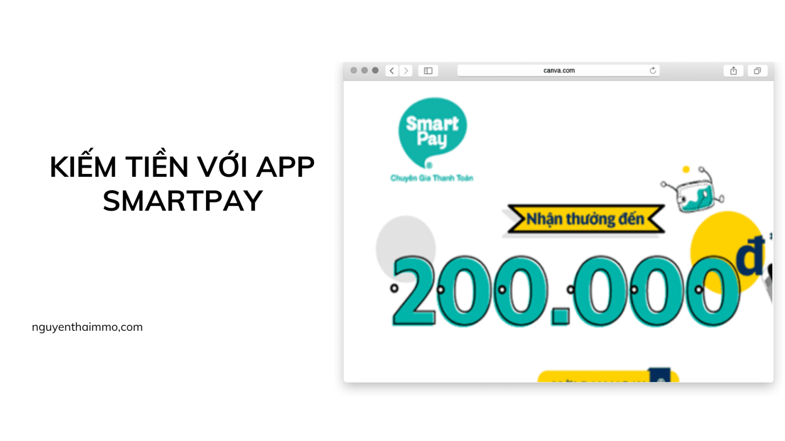 SmartPay là gì? Tính ứng dụng của SmartPay trong trong đời sống