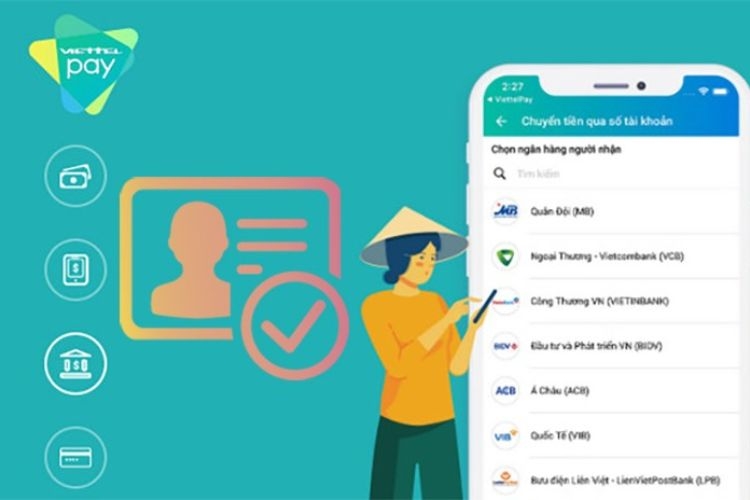 ViettelPay là gì? Cách định danh tài khoản ViettelPay