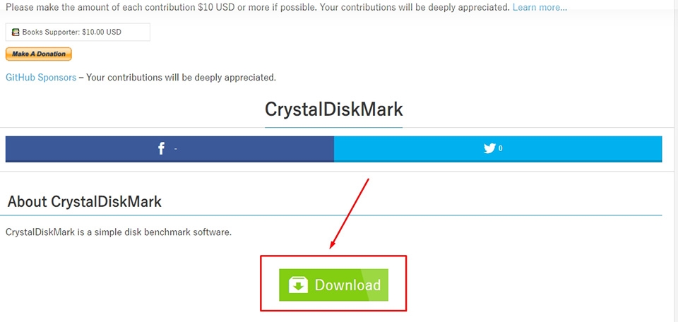 Cách sử dụng CrystalDiskMark trong Windows 10