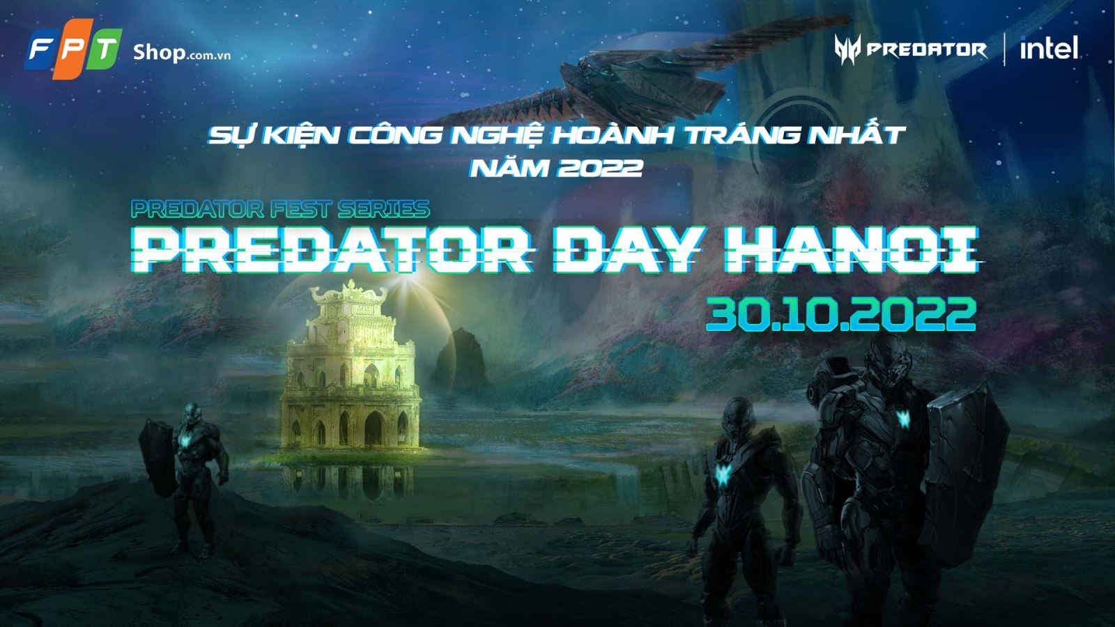 Tham gia PREDATOR DAY Hà Nội, trải nghiệm công nghệ, nhận quà