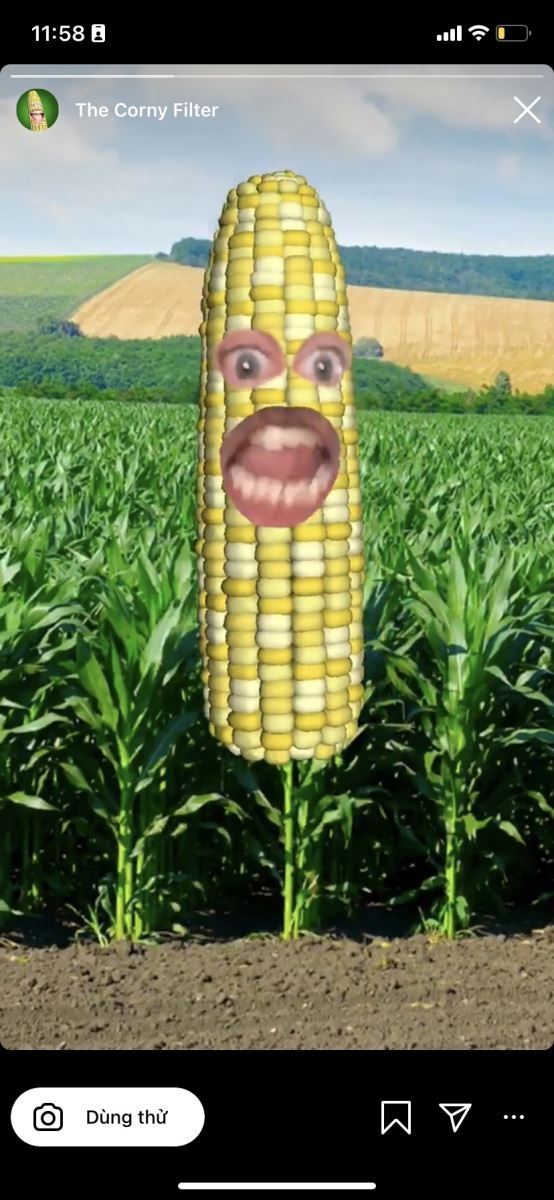 Gợi ý 7 filter Instagram hài hước nên lưu về điện thoại ngay
