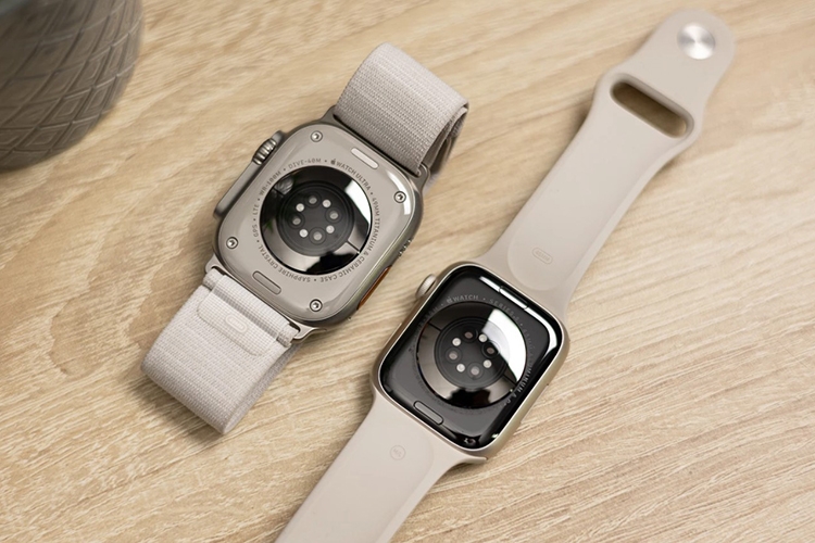 So sánh Apple Watch Ultra và Apple Watch Series 8