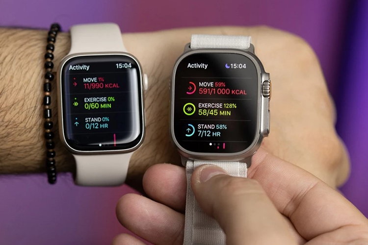 So sánh Apple Watch Ultra và Apple Watch Series 8