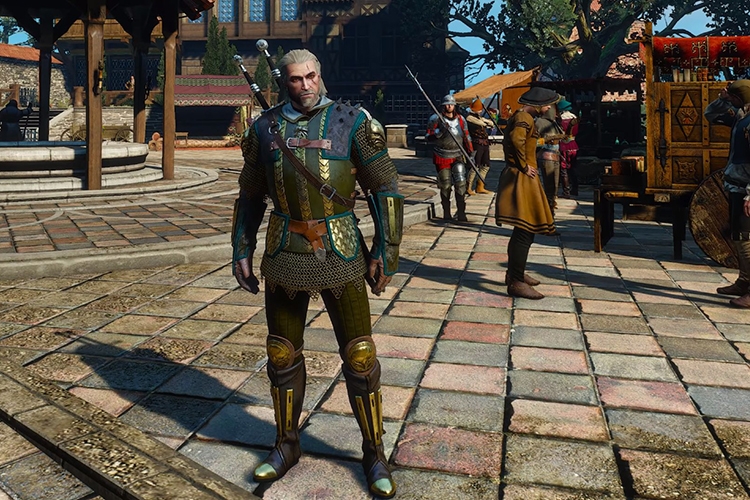 CD Projekt Red tiết lộ Witcher 1 remake đang được phát triển