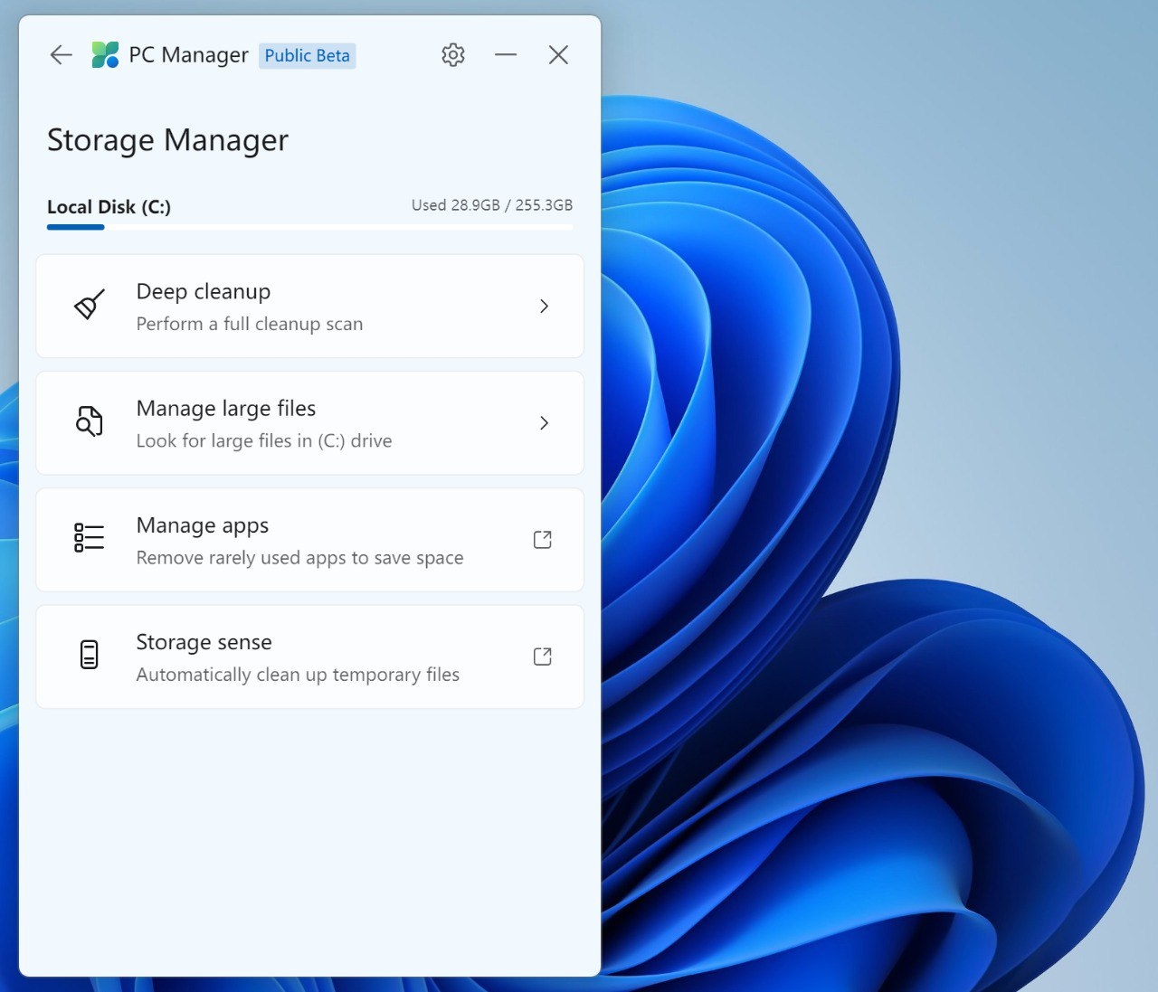 Cách sử dụng PC Manager để tối ưu hóa Windows 11