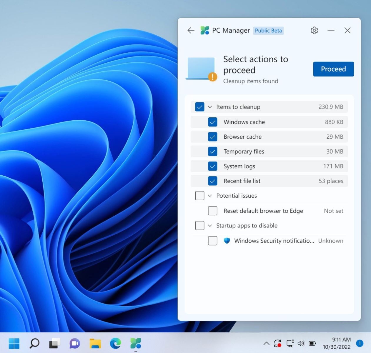 Cách sử dụng PC Manager để tối ưu hóa Windows 11