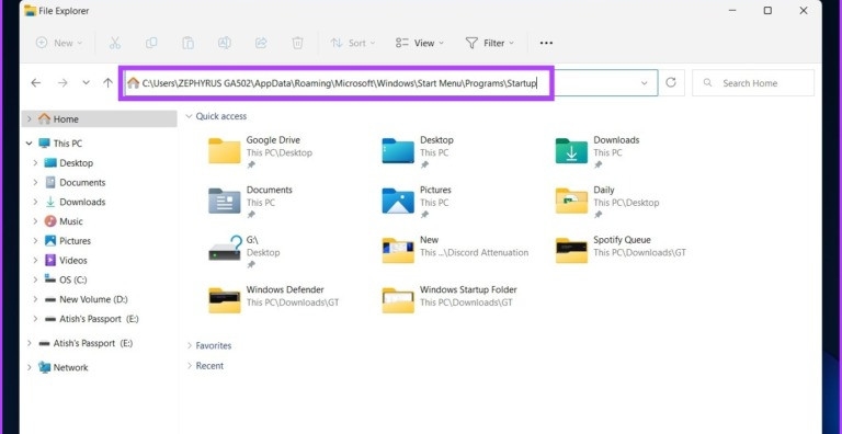 Bật mí 2 cách tìm thư mục Startup trên Windows 10 và 11