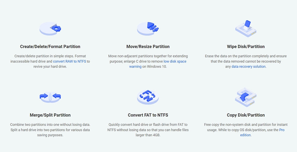 Trải nghiệm MiniTool Partition Wizard Free 12.6