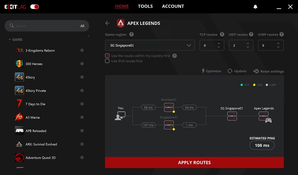 ExitLag là gì và nó cải thiện ping trong game như thế nào?