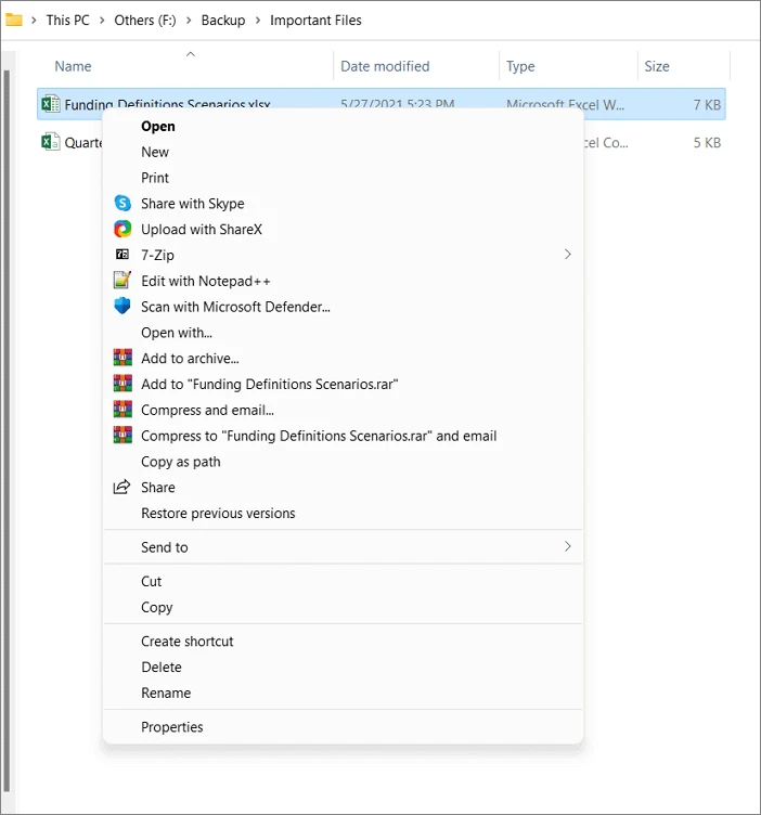 Hướng dẫn tắt menu Show more options Windows 11