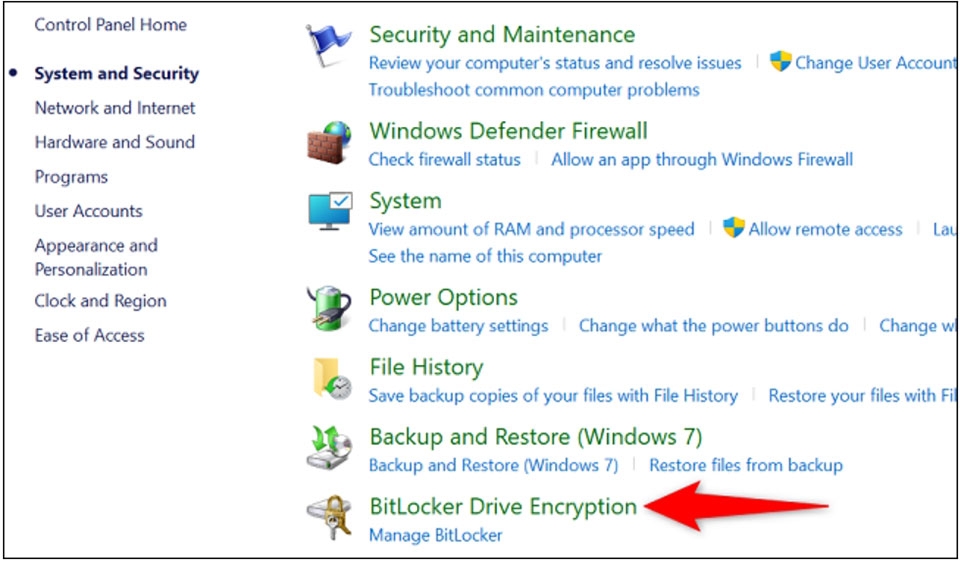 Cách tắt BitLocker Windows 11