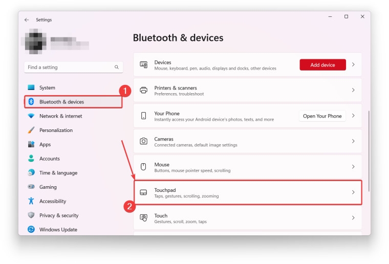 Multi Touchpad là gì? Cài đặt và sử dụng trên Windows 10/11