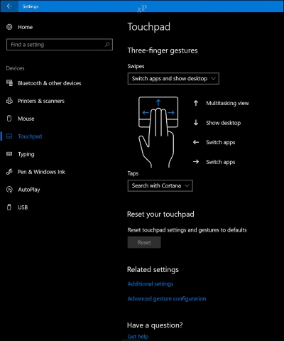 Multi Touchpad là gì? Cài đặt và sử dụng trên Windows 10/11