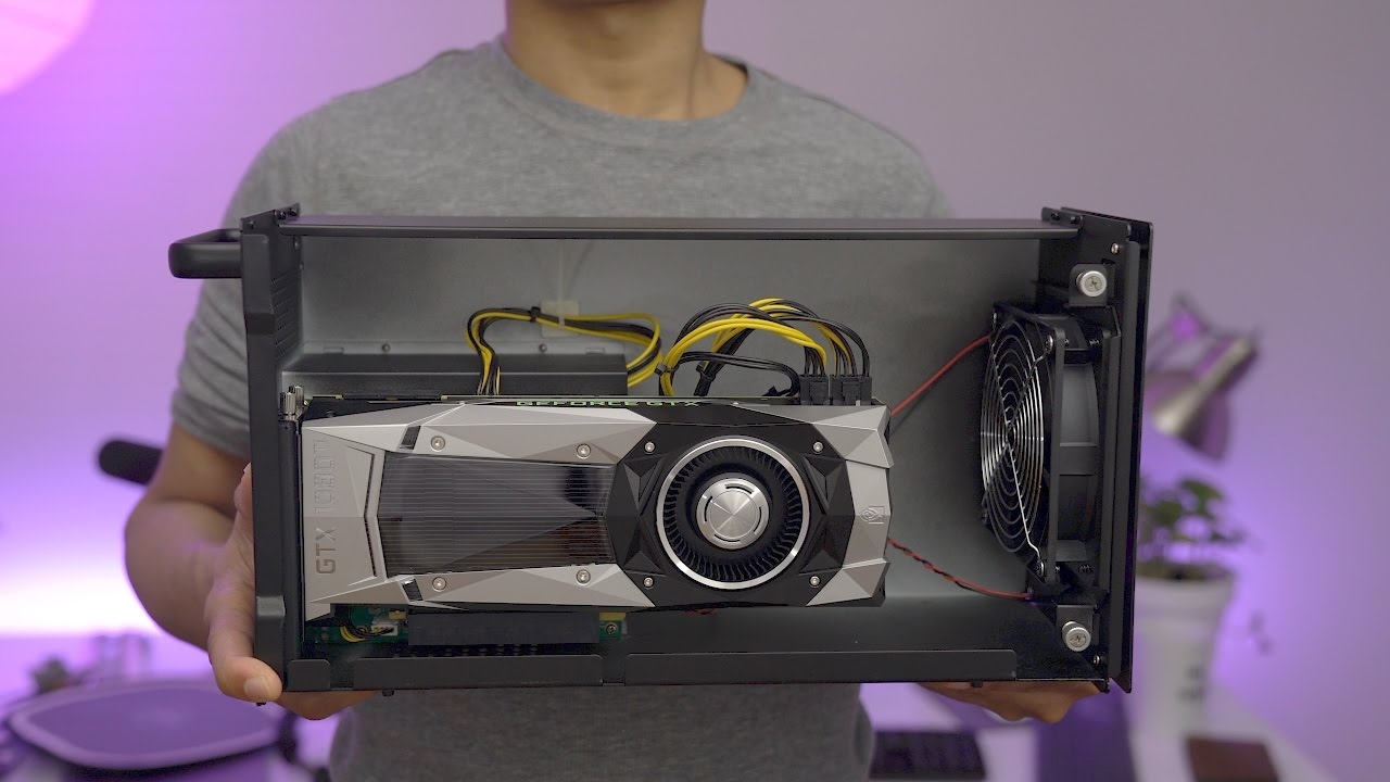 eGPU là gì? Phân tích ưu điểm và nhược điểm của eGPU