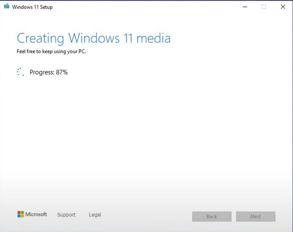 Cách tải xuống và sử dụng Windows 11 Media Creation Tool