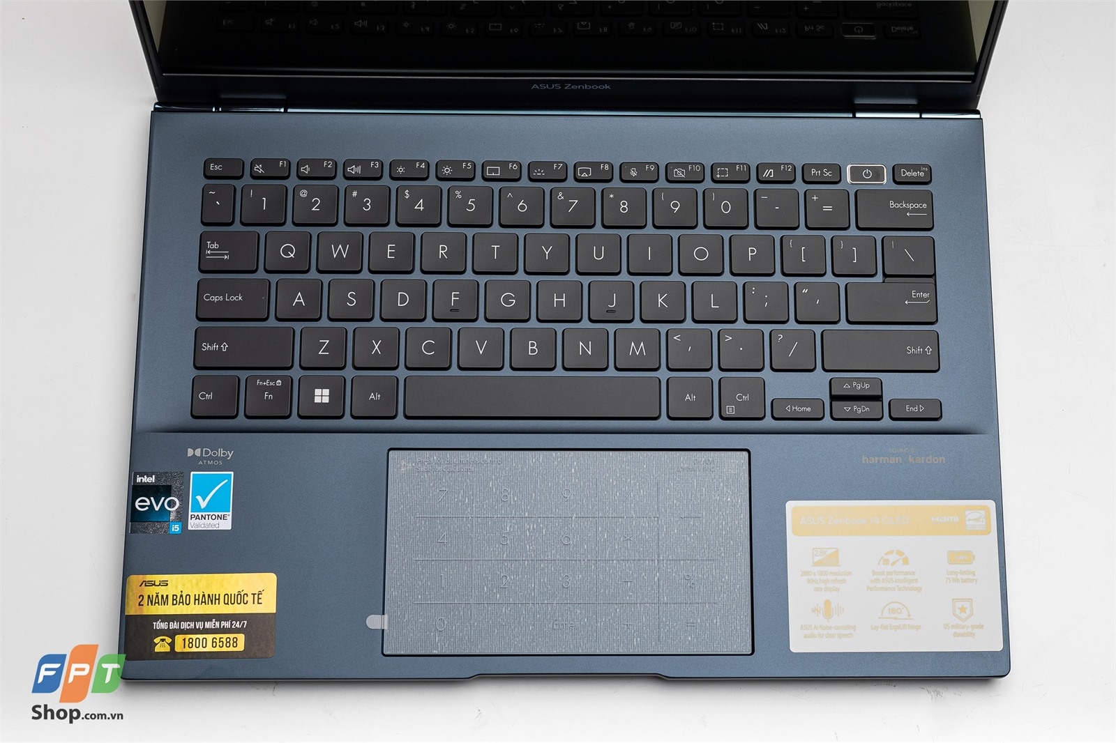 Đánh giá ASUS Zenbook 14 OLED 2022 (UX3402)