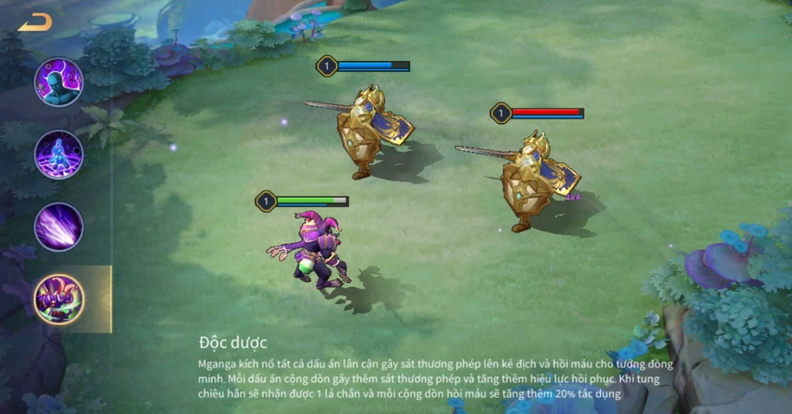 Cách chơi Mganga: Áp dụng 3 mẹo hay này để thành "trùm" đường mid