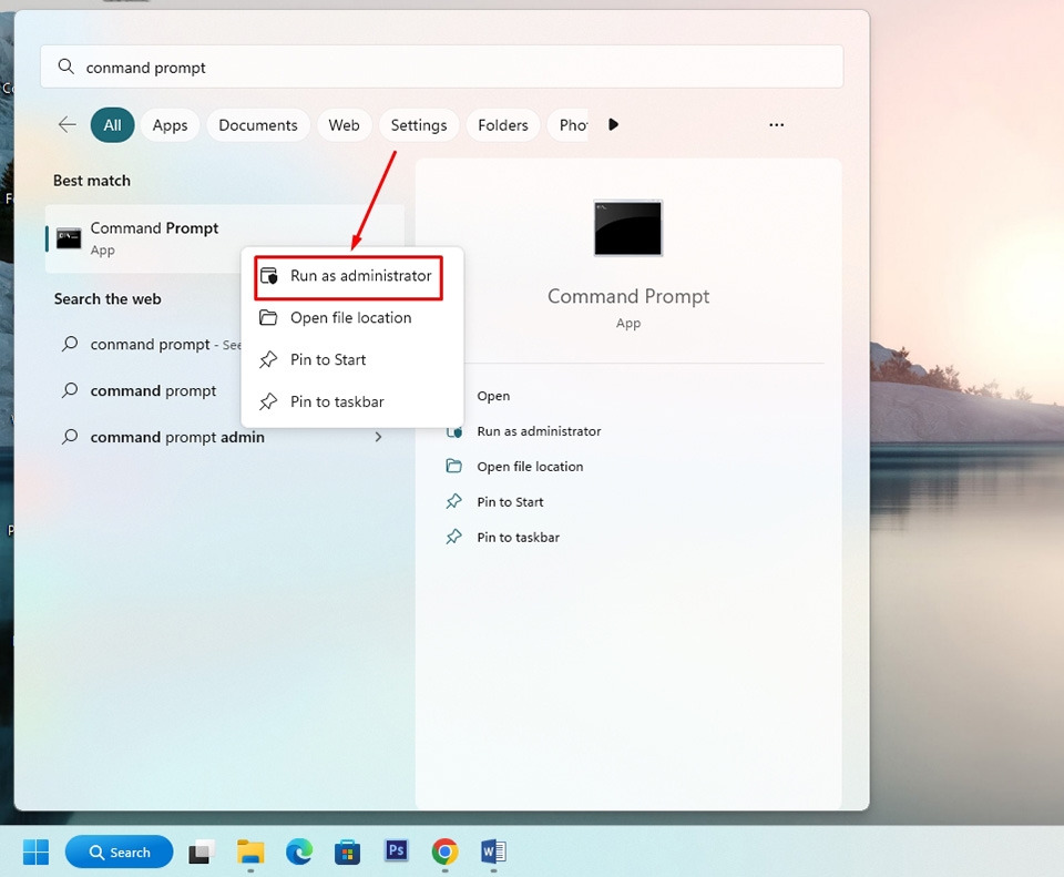 Cách tắt Test Mode trong Windows 11