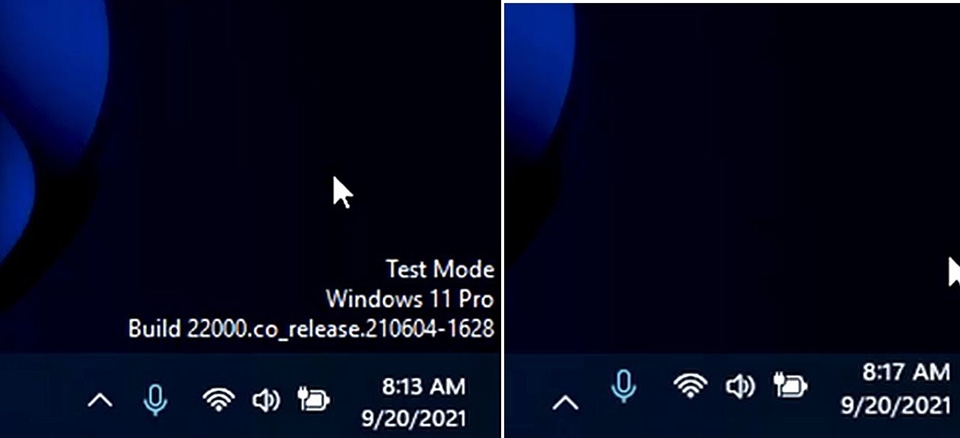 Cách tắt Test Mode trong Windows 11