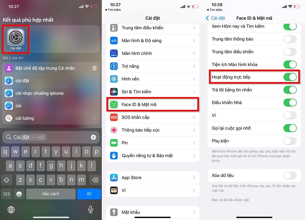 Mẹo sử dụng tính năng Live Activities trên iOS 16
