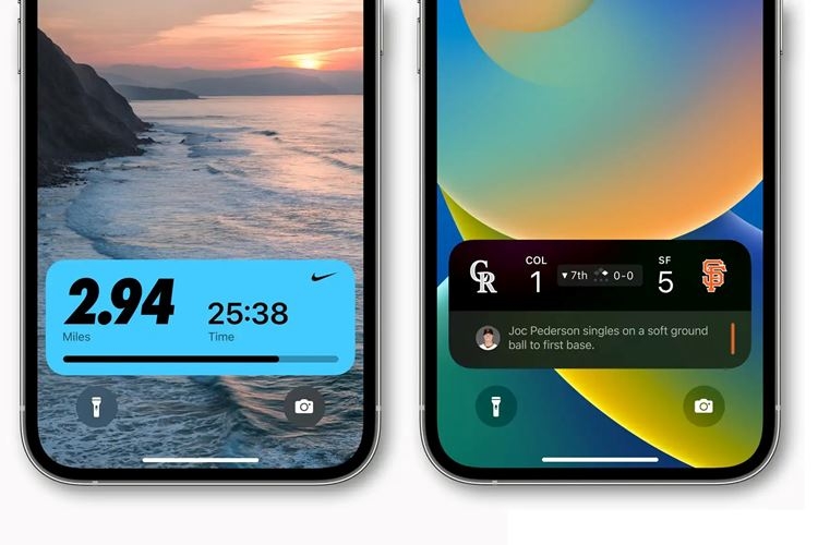 Mẹo sử dụng tính năng Live Activities trên iOS 16