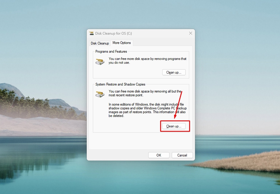 Cách khắc phục ổ C bị đầy trong Windows 11