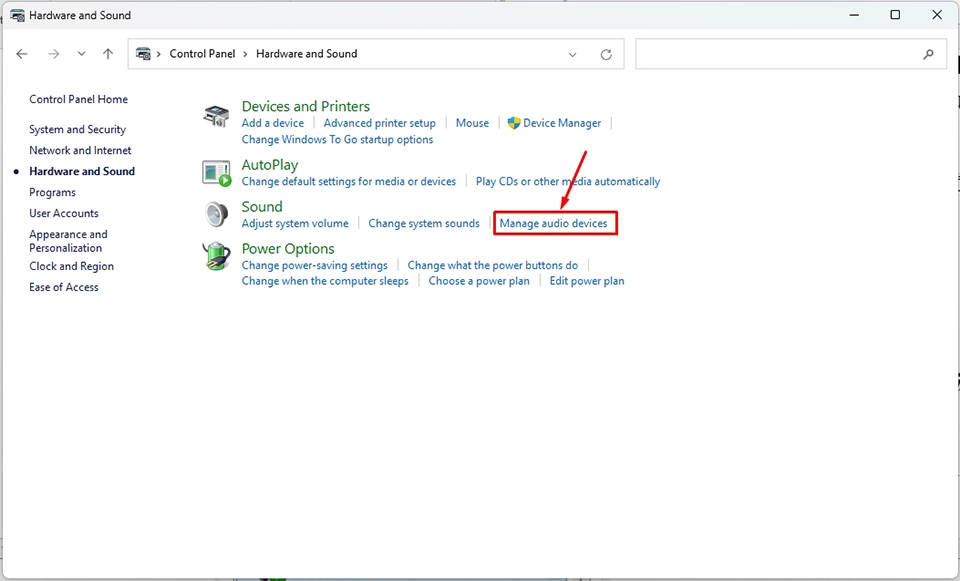 Cách bật Bass Boost trên Windows 11