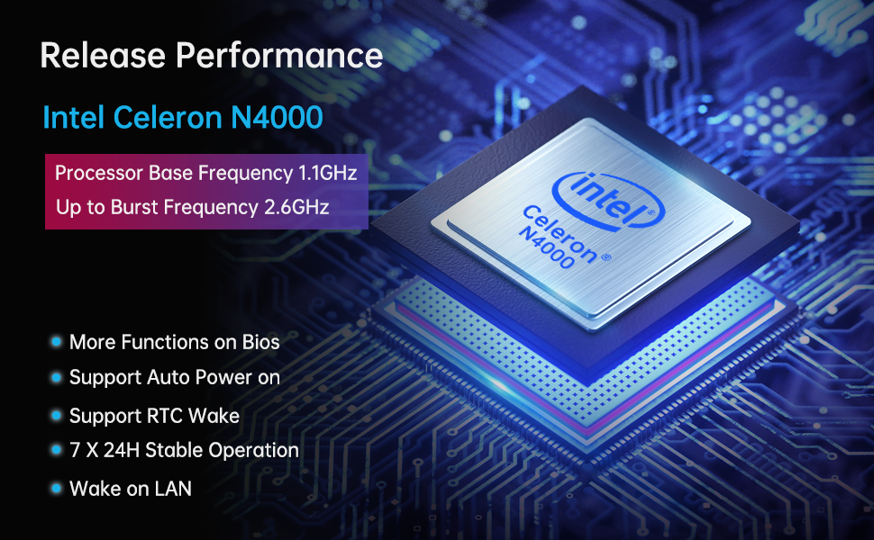 Intel Celeron N4000 là gì? Đánh giá hiệu năng chi tiết