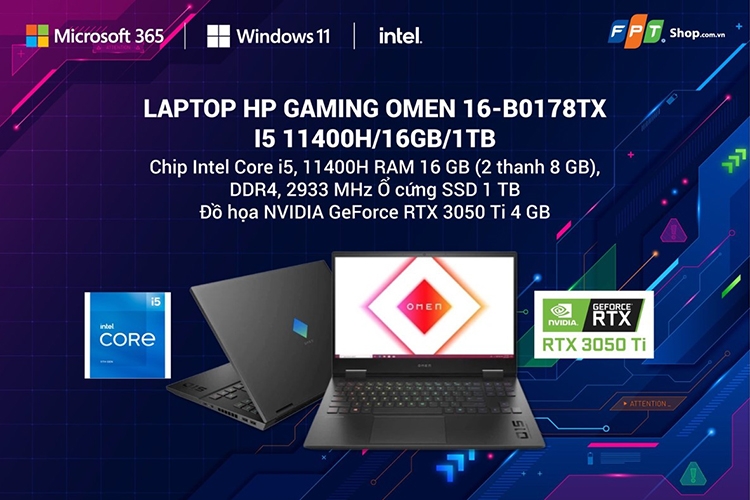 Đánh giá laptop card đồ họa RTX 3050 và RTX 3050Ti