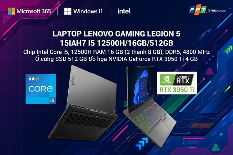 Đánh giá laptop card đồ họa RTX 3050 và RTX 3050Ti