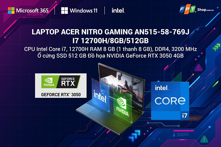 Đánh giá laptop card đồ họa RTX 3050 và RTX 3050Ti