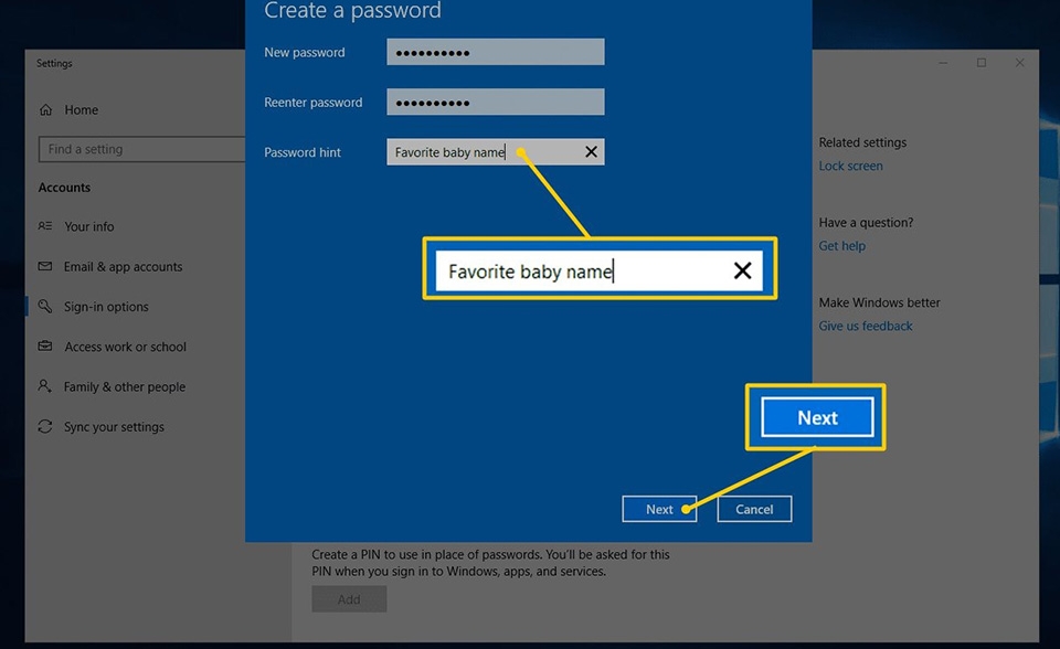 Password Hint là gì? Làm sao để tạo Password Hint tốt và an toàn?