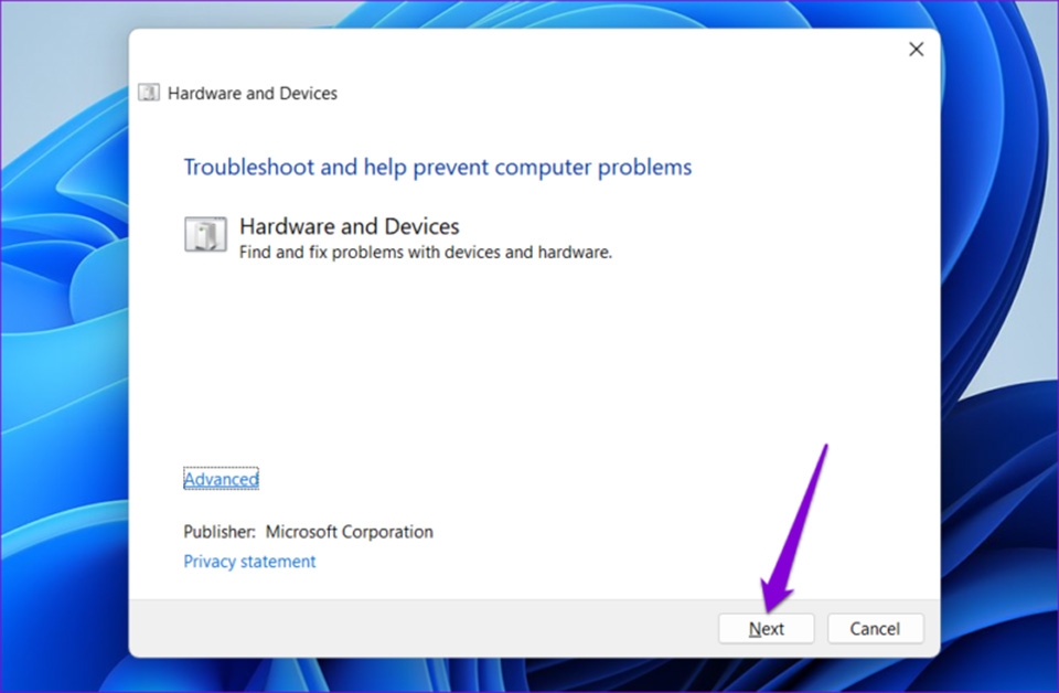 4 cách sửa lỗi Touchpad trong Windows 11