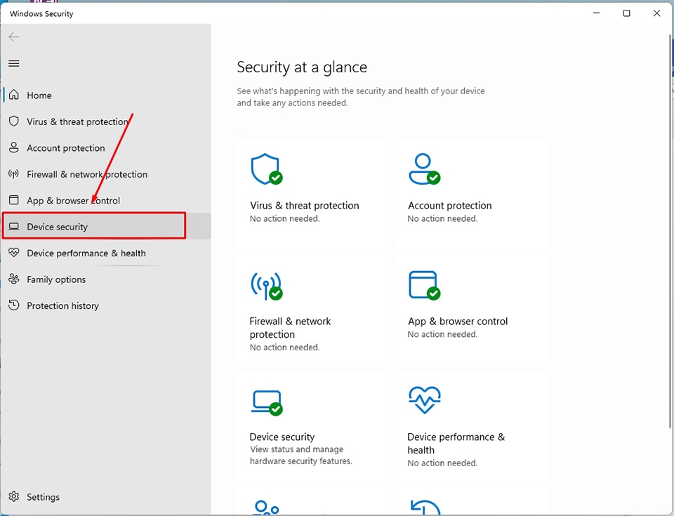 Cách tắt VBS trong Windows 11 để tăng hiệu suất cho máy tính