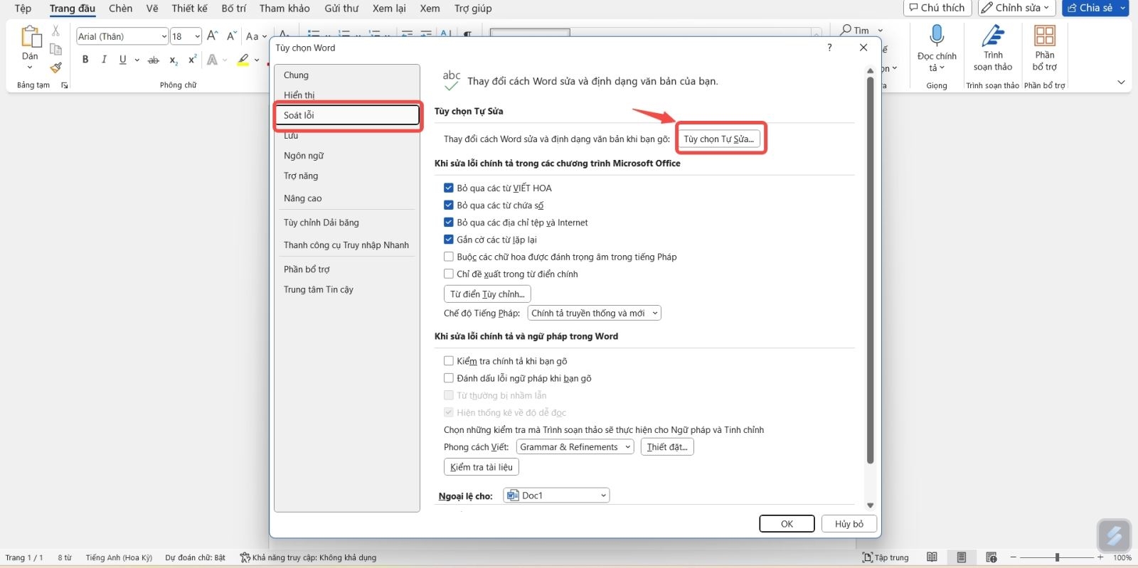 Hướng dẫn cách viết tắt trong Word để làm việc hiệu quả hơn