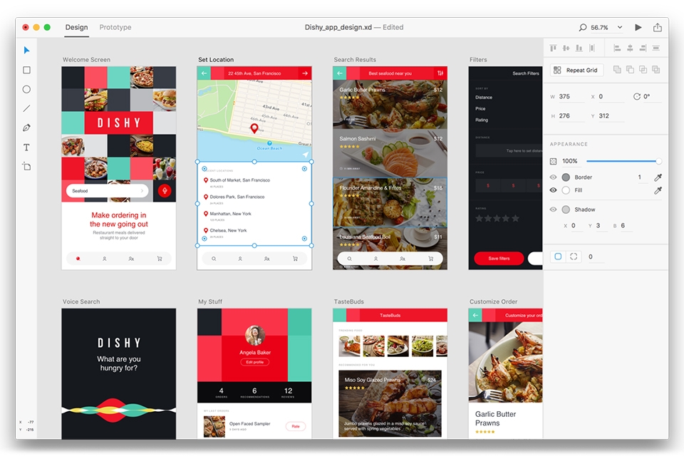 Adobe XD là gì? Những tính năng nổi bật của Adobe XD