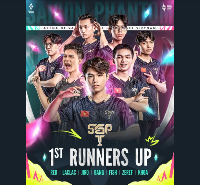 Liên Quân Mobile: Đại diện Thái Lan Bacon Time vô địch APL 2022