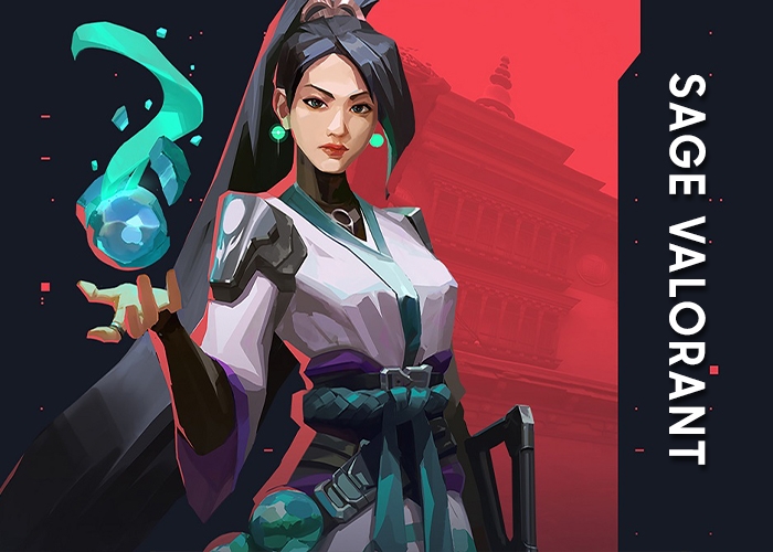 Hướng dẫn chơi vị tướng Sage Valorant cực hiệu quả