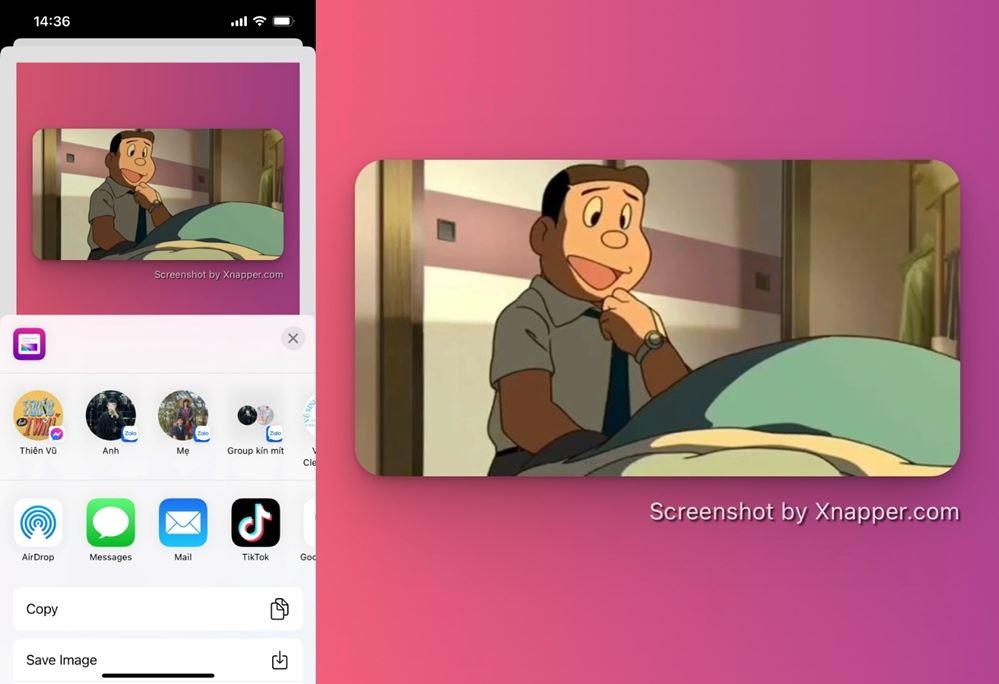 Mẹo sử dụng Xnapper giúp tạo nền bức ảnh của bạn nghệ thuật hơn