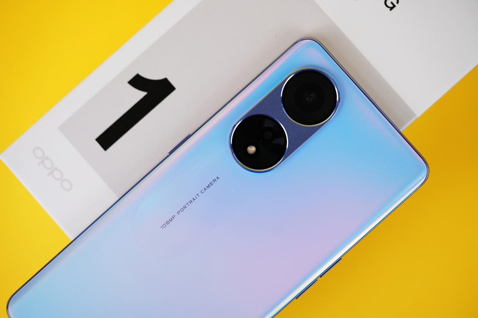 Trên tay OPPO A1 Pro: Màn hình cong, camera 108MP, sạc 67W