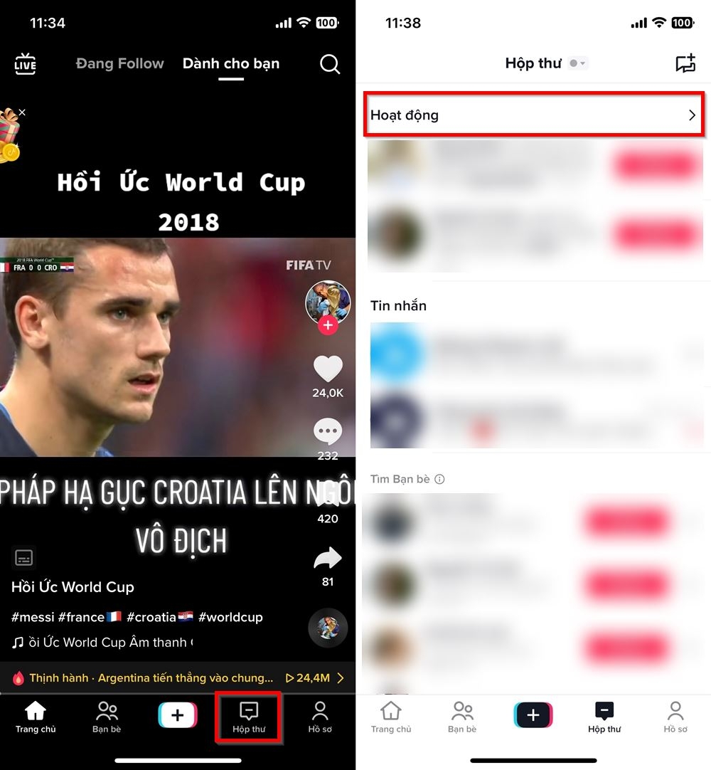 Bạn đã biết cách xem ai đã thả tim vào video TikTok của bạn chưa?