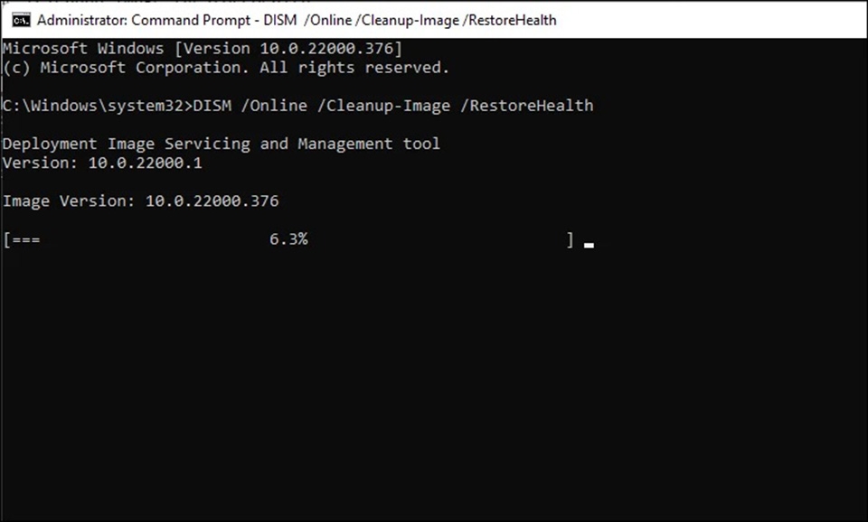 Cách sửa lỗi Inaccessible Boot Device trong Windows 11